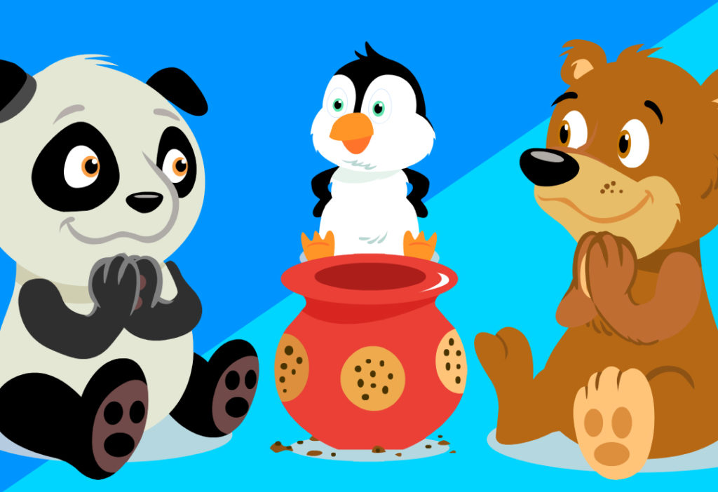 Who Took The Cookie? (On The Farm) - Super Simple Songs