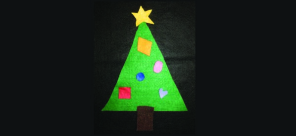 Decorate The Christmas Tree - Super Simple